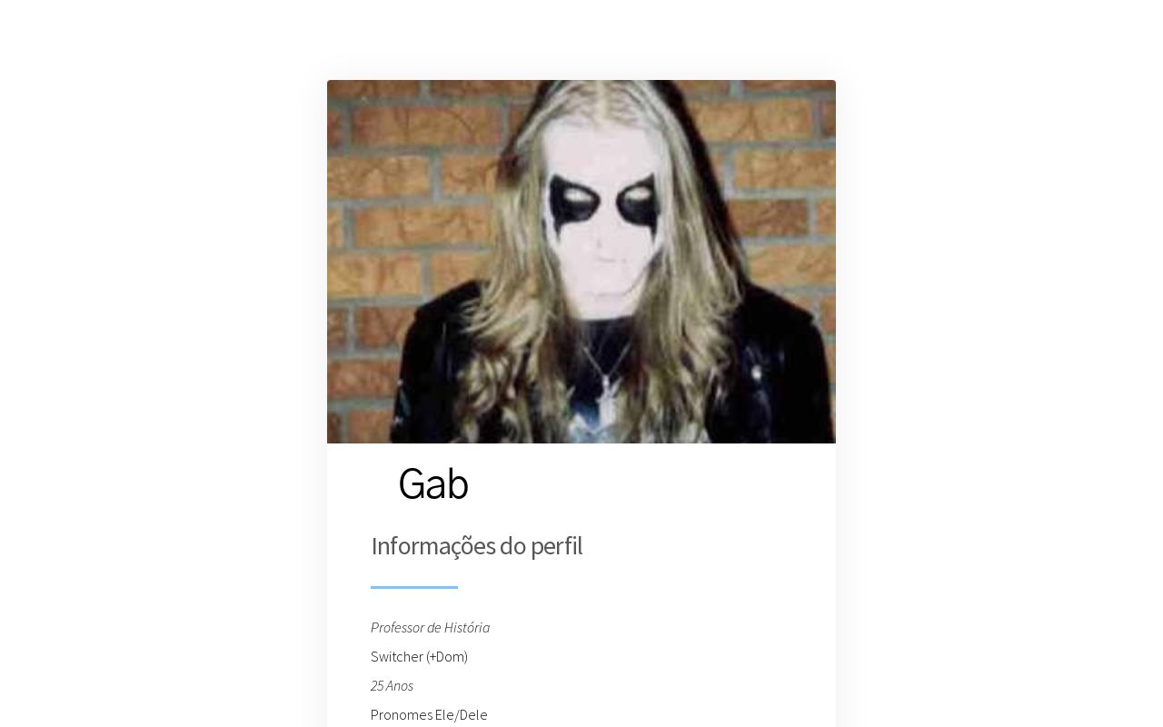 Gab carrd